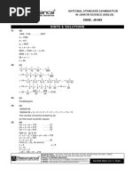 CXC CSEC Mathematics Formula Sheet | PDF