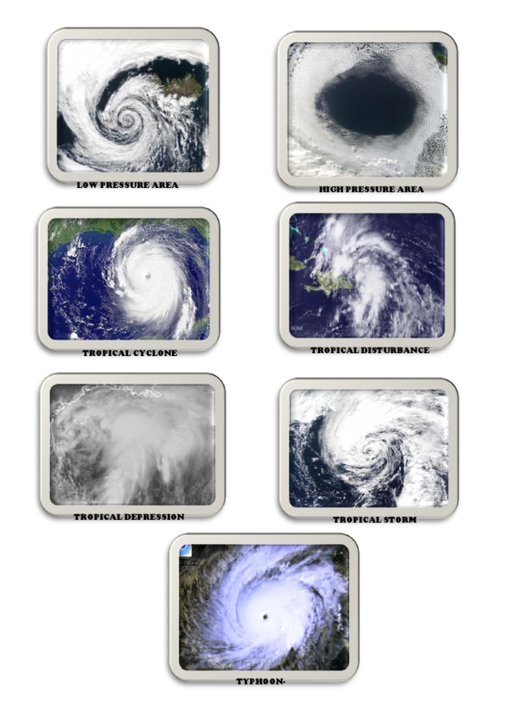 Low Pressure Area High Pressure Area | PDF | Southern Hemisphere ...