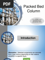 Fixed Bed Adsorption Column Design | PDF | Adsorption | Chemical ...