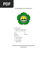 Contoh Askep - Keperawatan - Komunitas | PDF