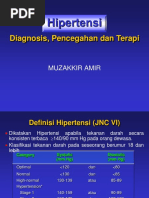 Pedoman Penanganan Hipertensi JNC 7 | PDF