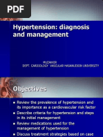 CPG Hypertension 2018 (Autosaved) | PDF | Hypertension | Blood Pressure