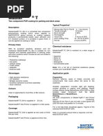 Coatosil MP 200: Technical Data Sheet | PDF | Epoxy | Paint