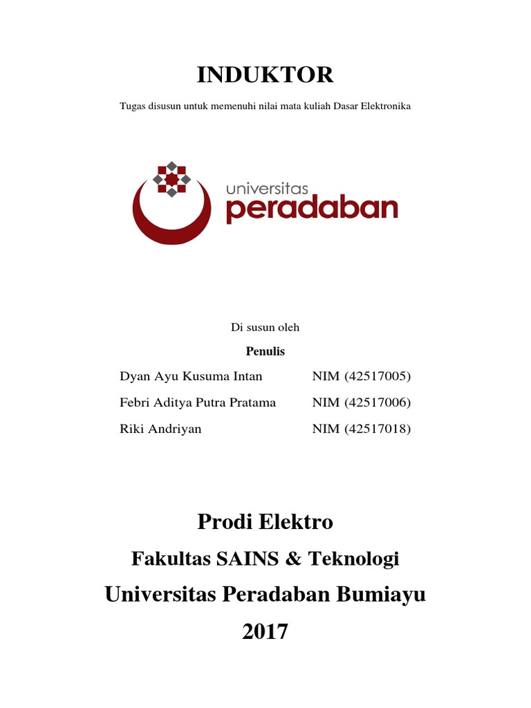 INDUKTOR | PDF
