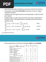 Load Combination - Tables From The Eurocode | PDF | Science ...