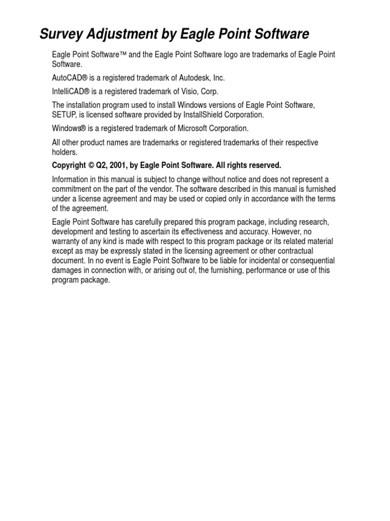 Survey Adjustment | PDF | Errors And Residuals | Angle