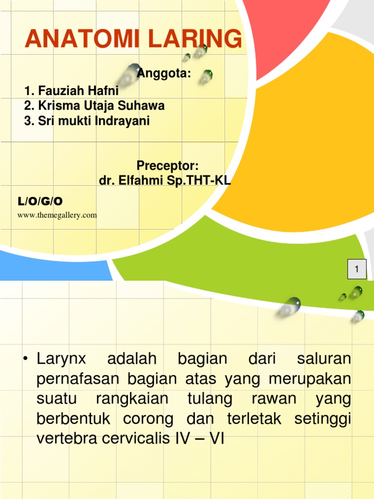 Anatomi Laring | PDF