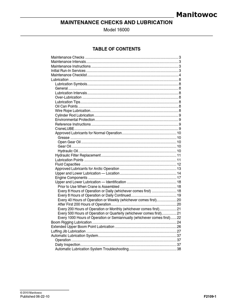 Maintenance and Lubrication EN PDF | PDF | Motor Oil | Lubricant