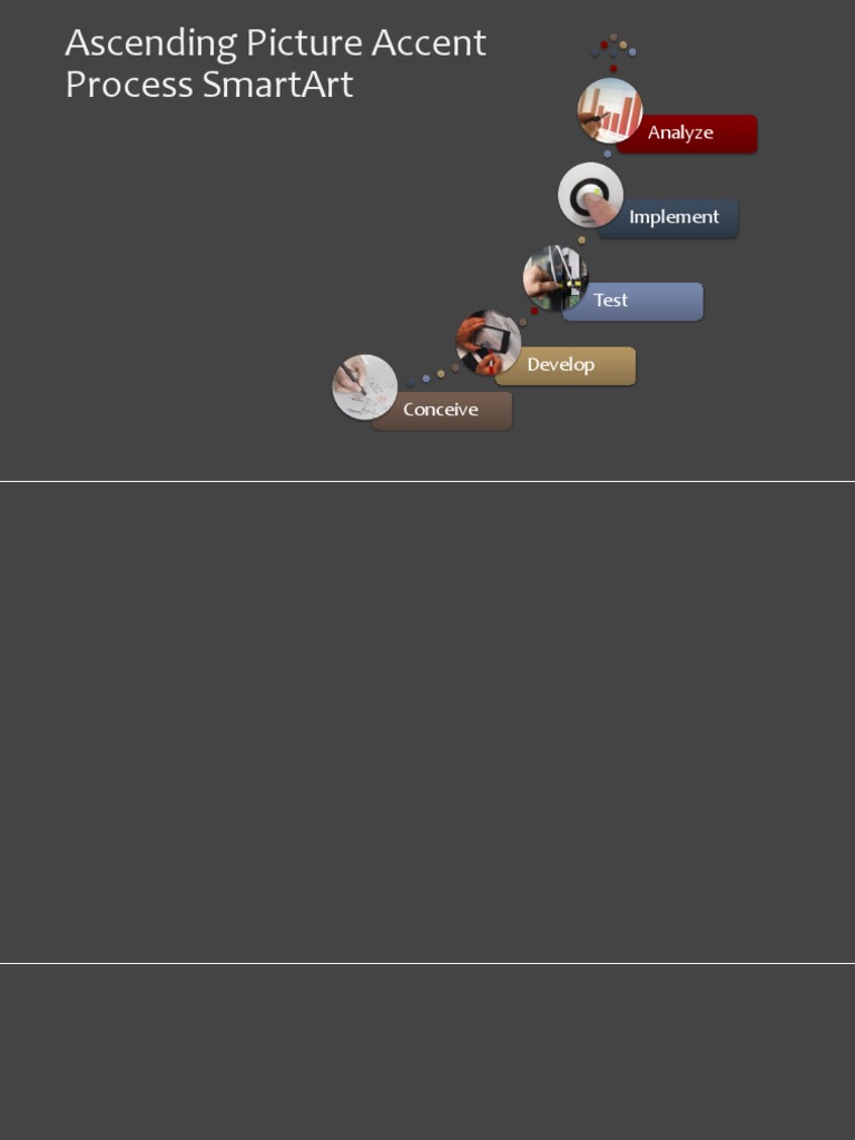 SmartArt Process Flow Guide | PDF