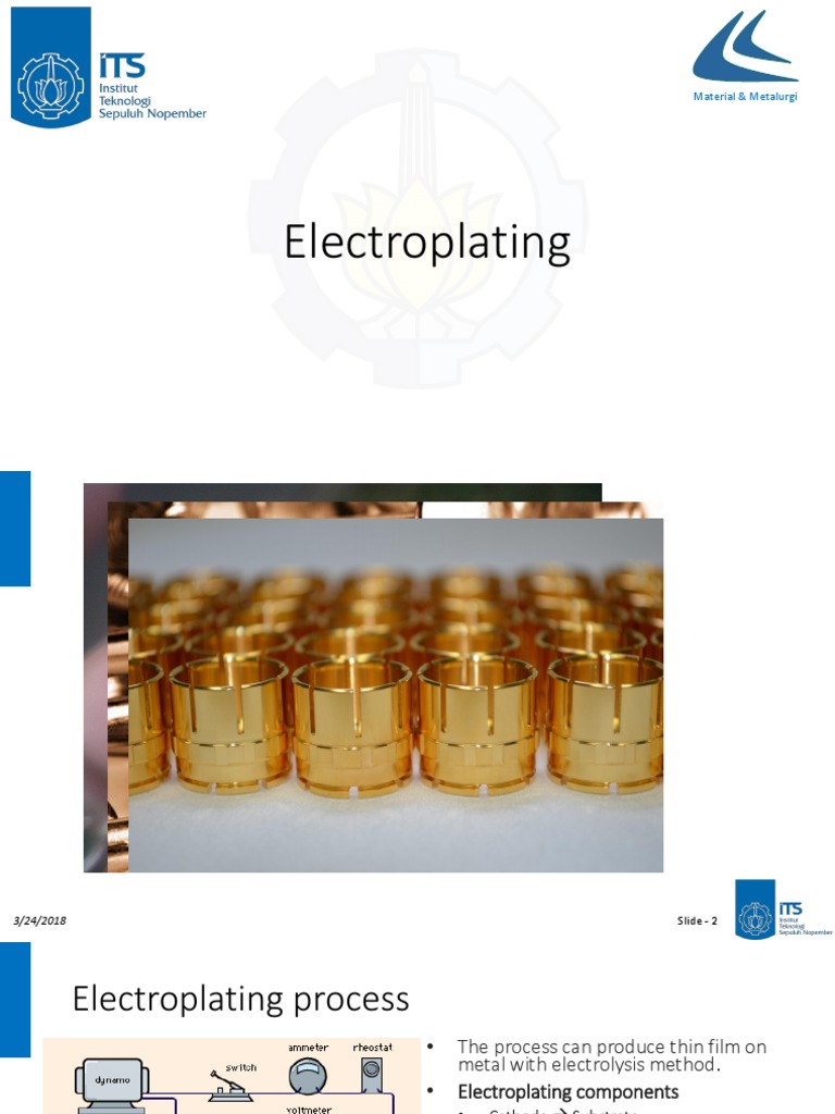 Electroless Nickel Plating Overview | PDF | Cathode | Nickel