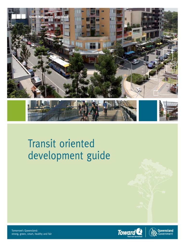 TOD Guide of Queensland PDF | PDF | Public Transport | City