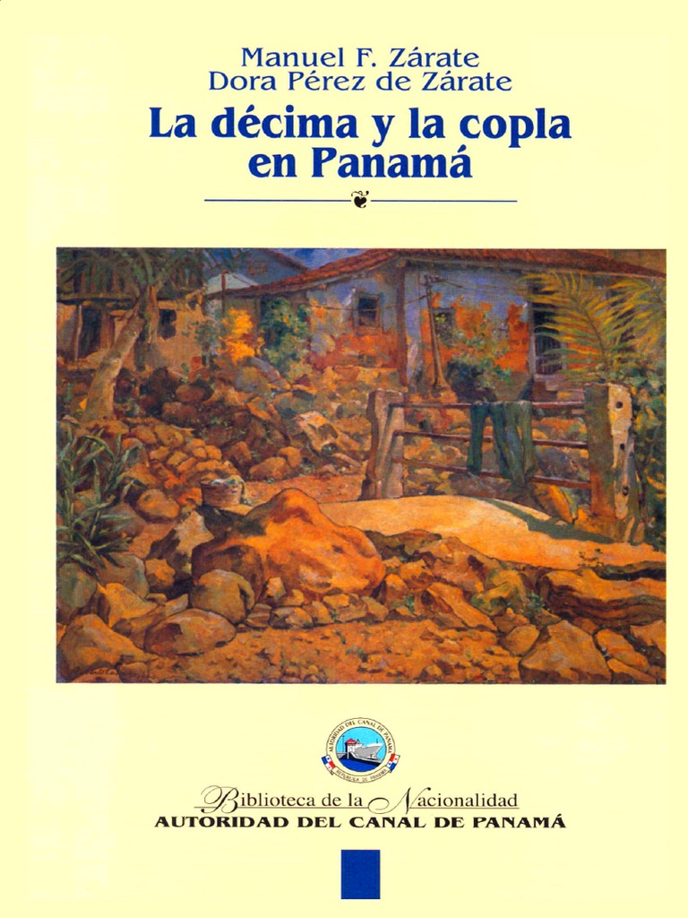 La Decima y La Copla de Panamá | Panamá | Poesía