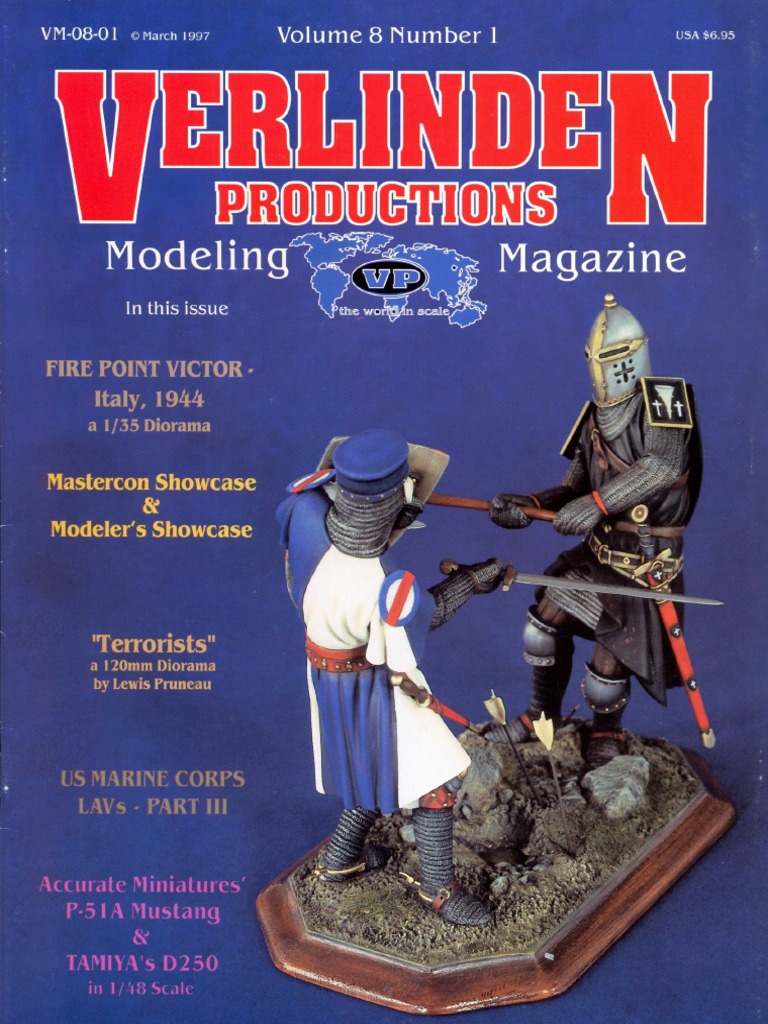 Verlinden - Modeling Magazine Vol 8 Number 1 PDF | PDF