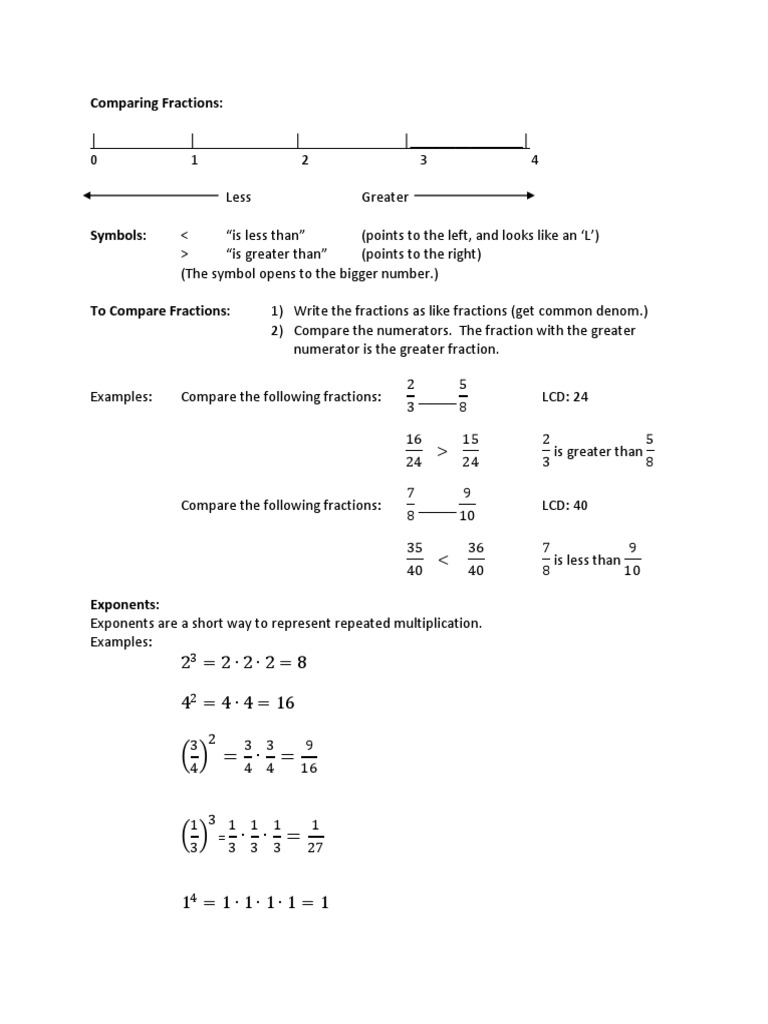 pemdas-with-fractions-pdf-fraction-mathematics-elementary