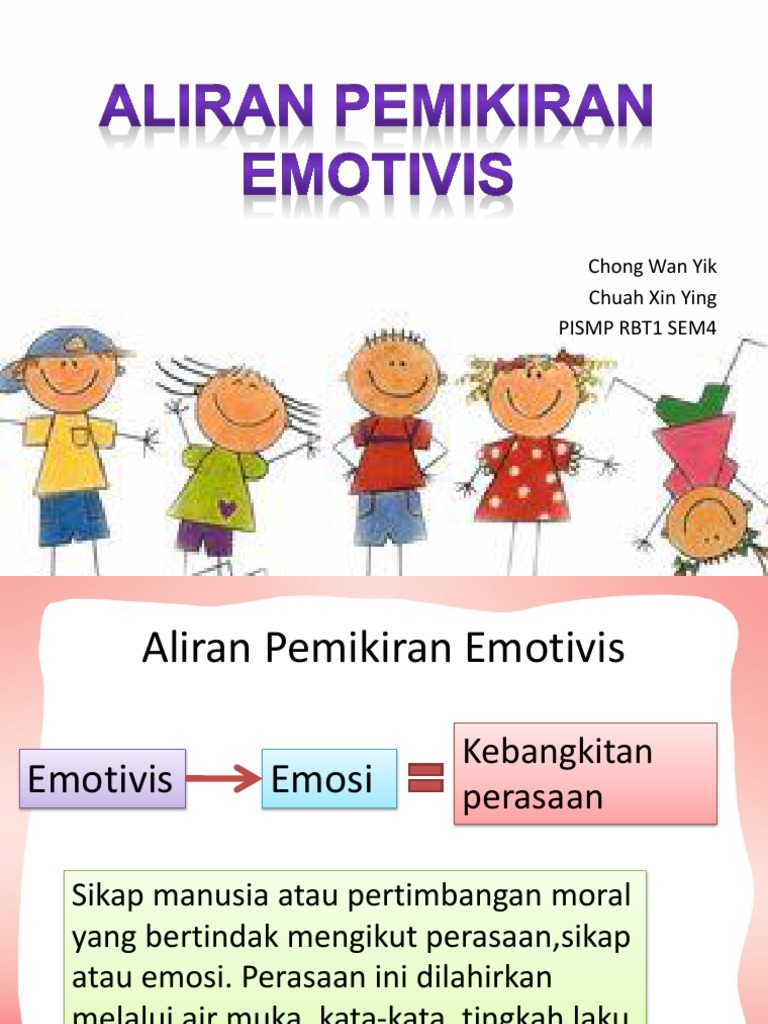 Pemikiran Emotivisme dalam Moralitas | PDF