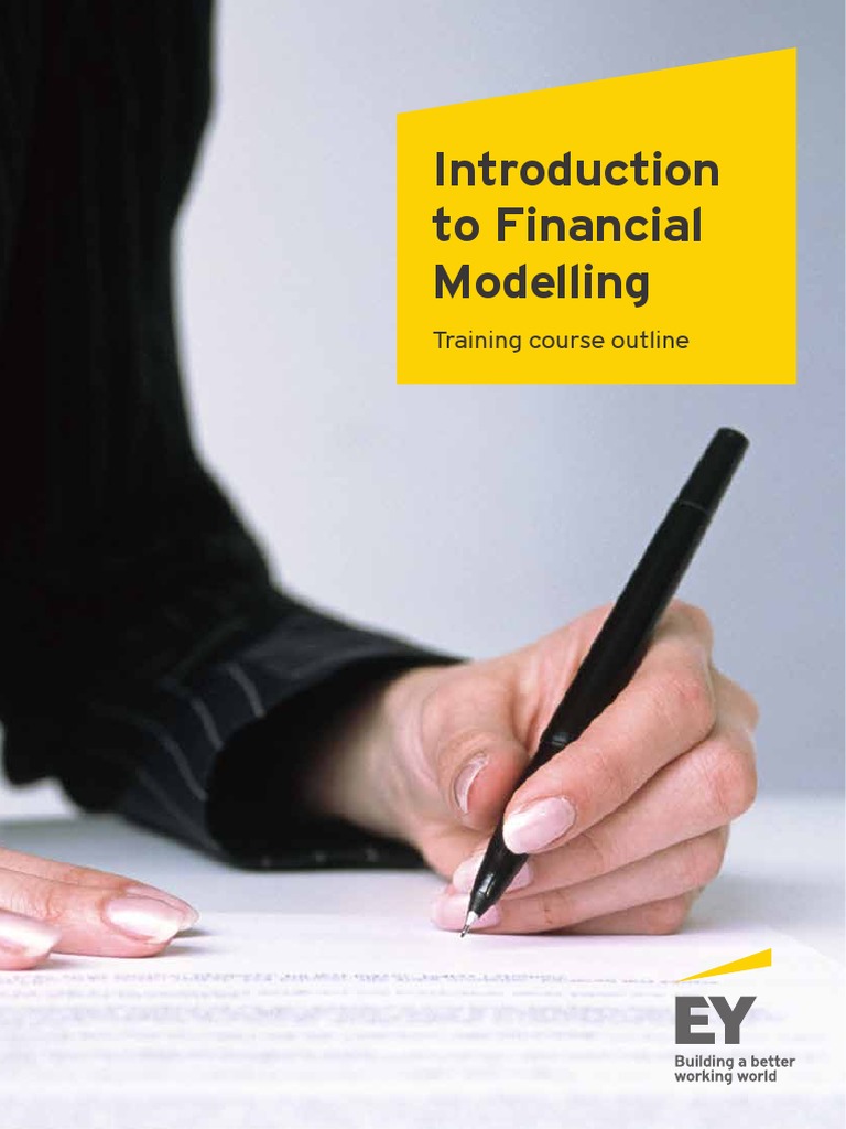 EY Introduction To Financial Modelling | PDF | Corporations | Economies