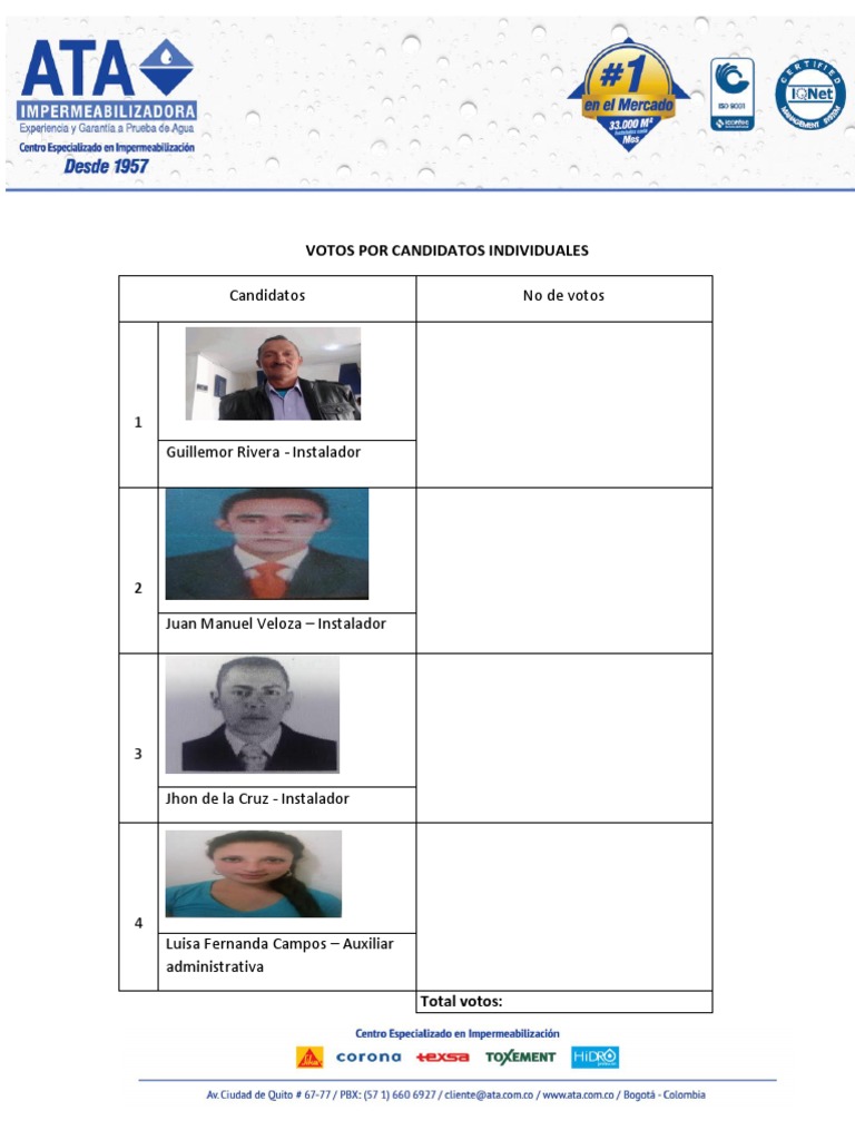 COPASST | PDF | Gobierno | Elecciones