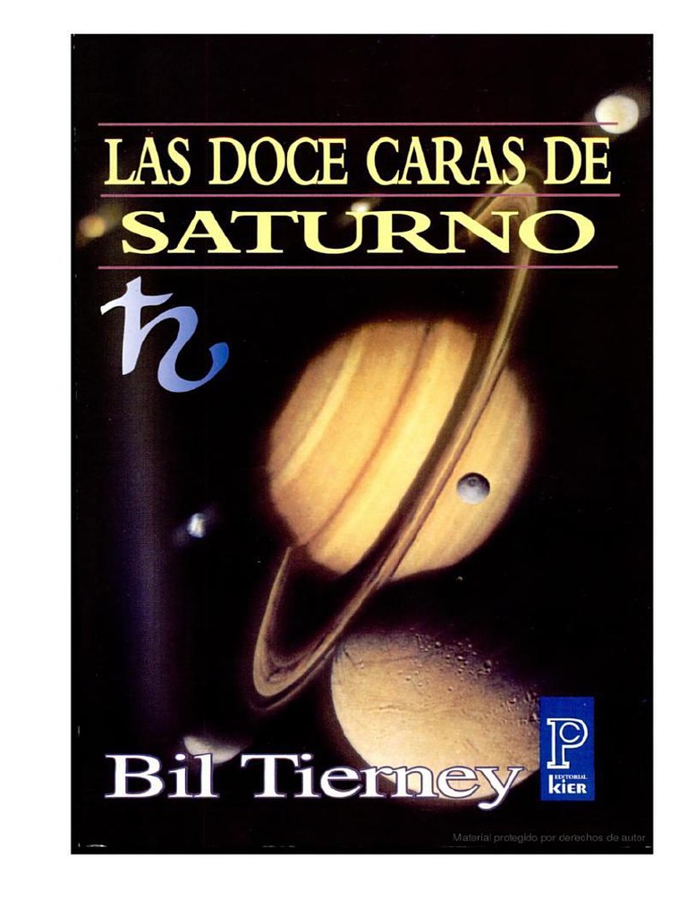 Las 12 Caras de Saturno | PDF