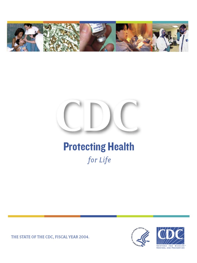 CDC PDF | PDF | Centers For Disease Control And Prevention | Preventive ...