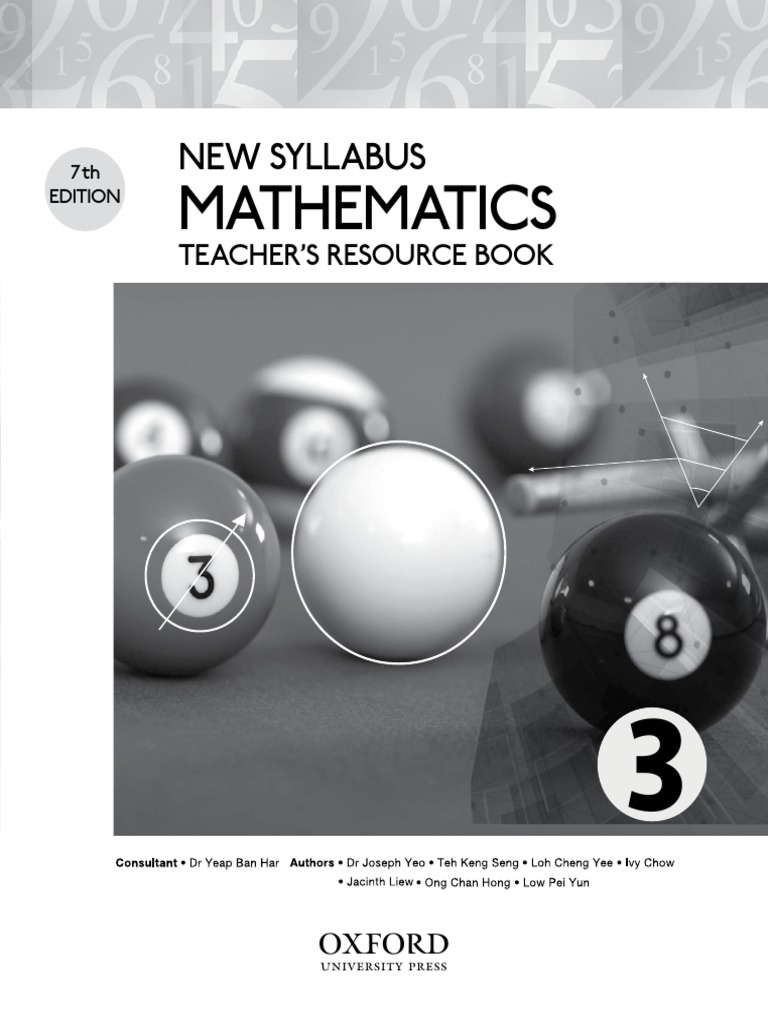 Teacher's Resource Book 3 | PDF | Euclidean Vector | Trigonometric ...