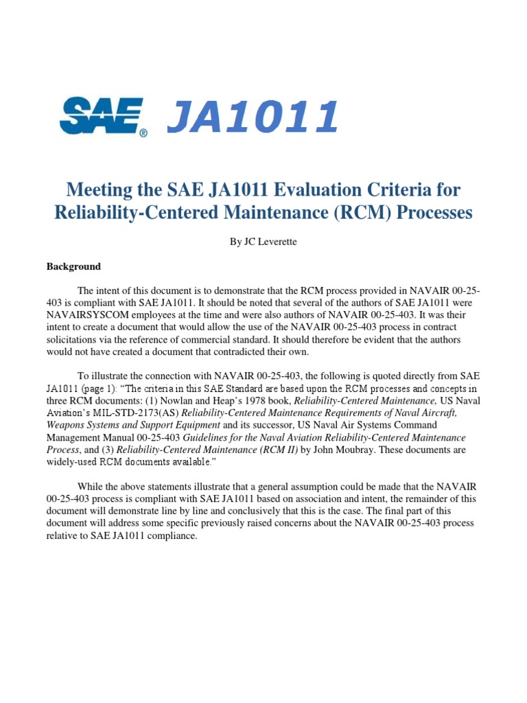 Sae Ja1011 | PDF | Reliability Engineering | Function (Mathematics)