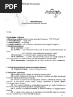 Model Referat Medical | PDF | Health Care | Social Science