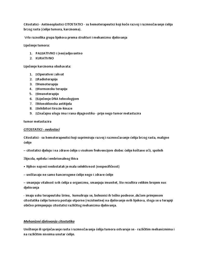Cito Static I | PDF