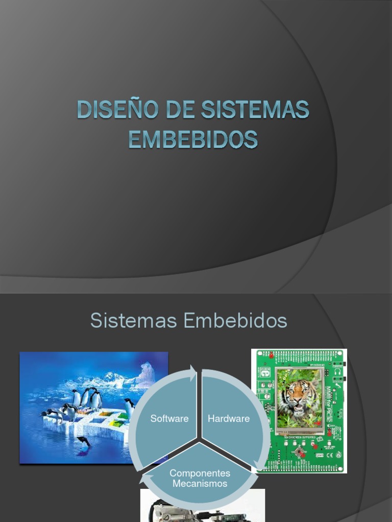 Diseno de Sistemas Embebidos | Sistema Integrado | Computadoras