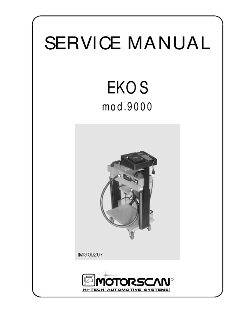 Service Ekos 9000
