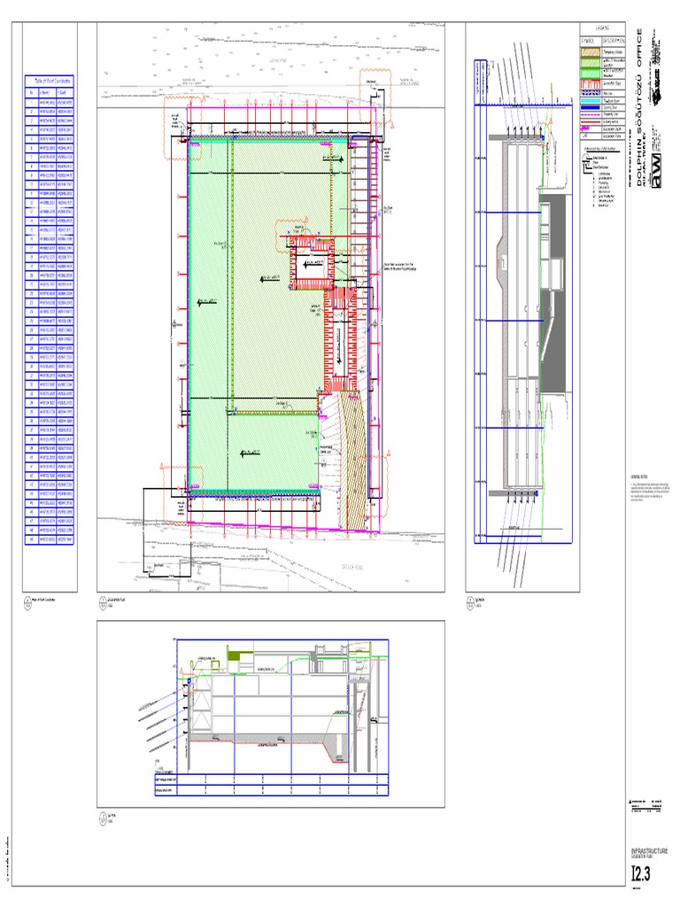 I2.3 - Excavation Plan-Kazi Plani | PDF