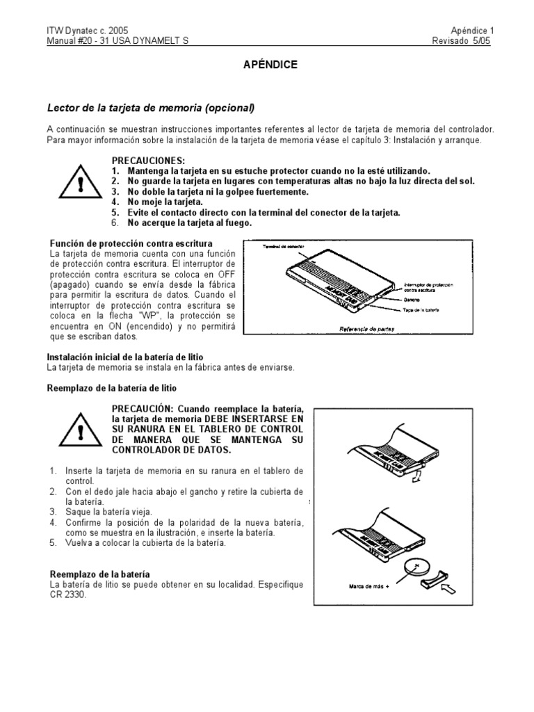 Manual Zenith | PDF | Tornillo | Engranaje