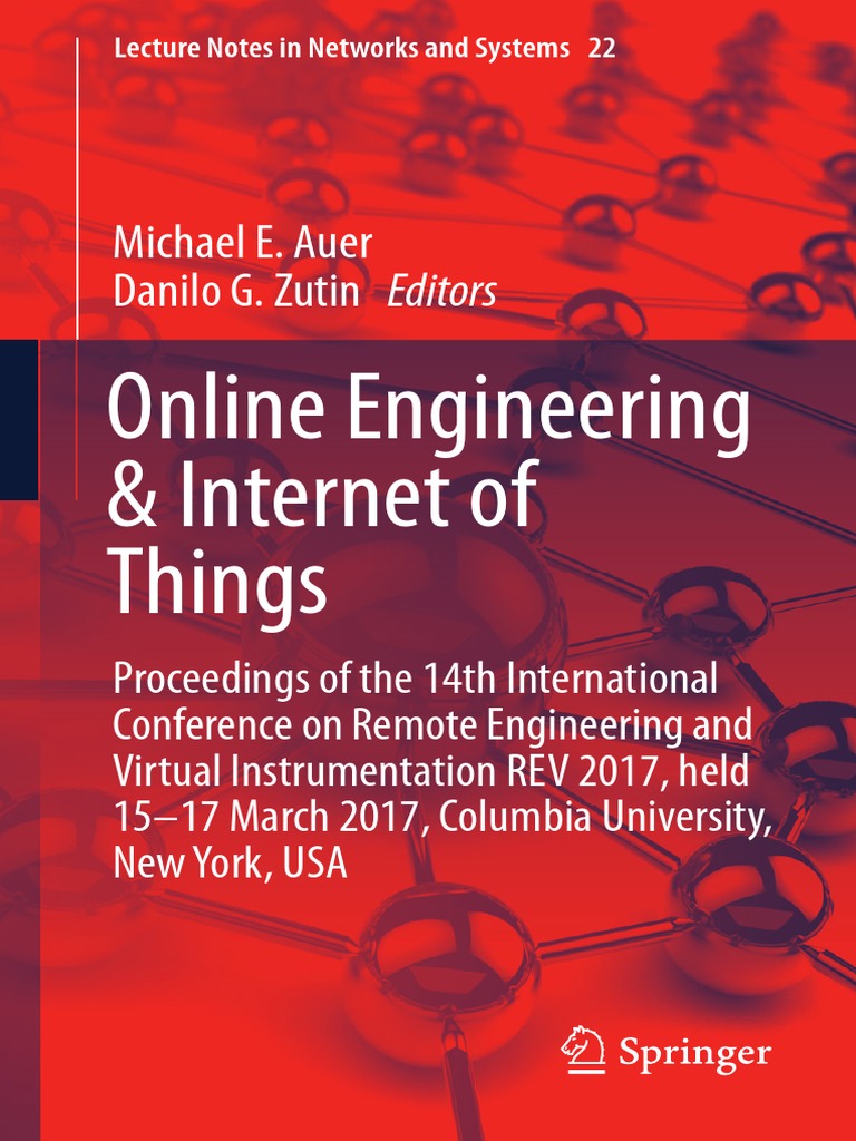Online Engineering & Internet of Things | PDF | Programmable Logic ...