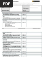 Safe Loading and Unloading Checklist | PDF | Cargo | Vehicles