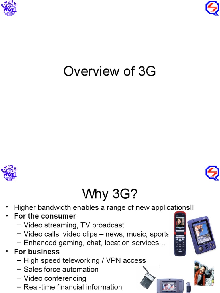 21 Final 3G | PDF | 3 G | High Speed Packet Access
