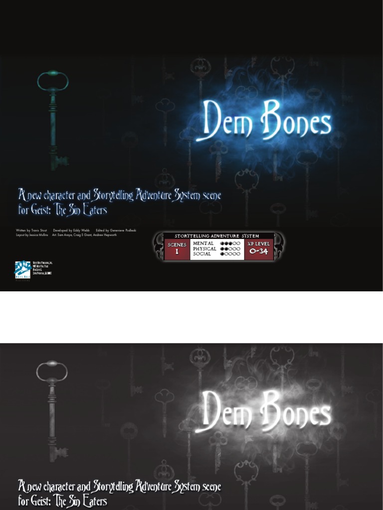 Dem Bones | PDF