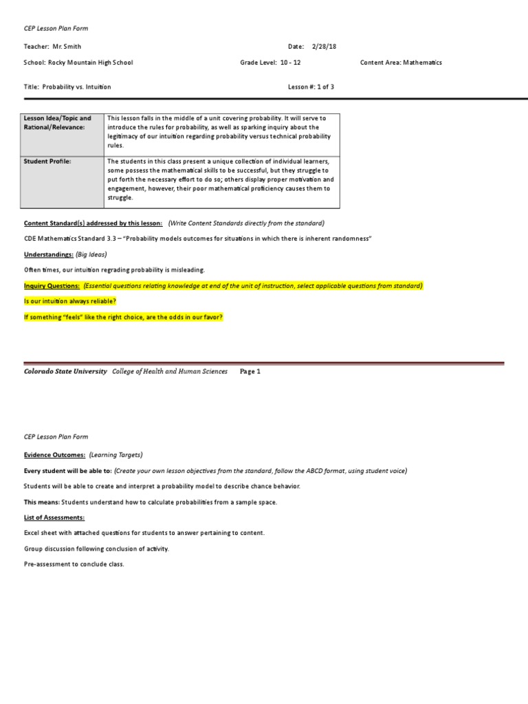 dap 2 | Lesson Plan | Educational Assessment | Free 30-day Trial | Scribd