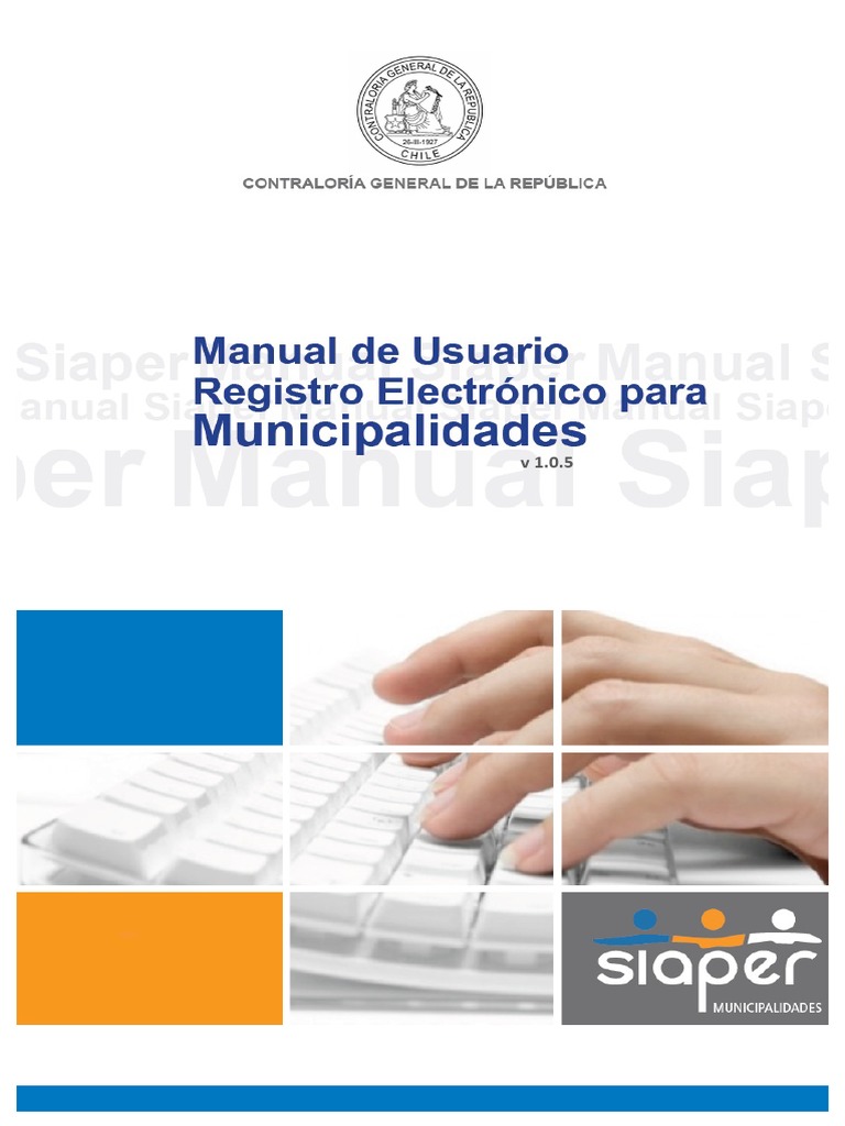 Guía completa para el registro electrónico de documentos en SIAPER MUN ...