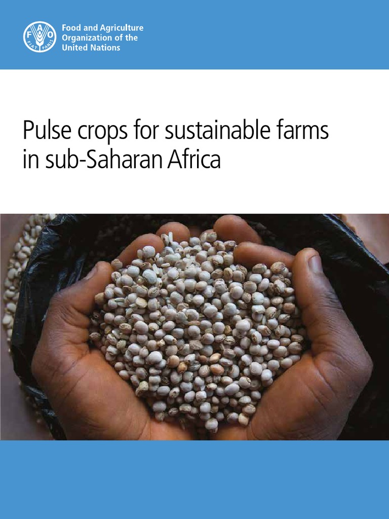 Pulse Crops For Sustainable Farms | PDF | Legume | Bean