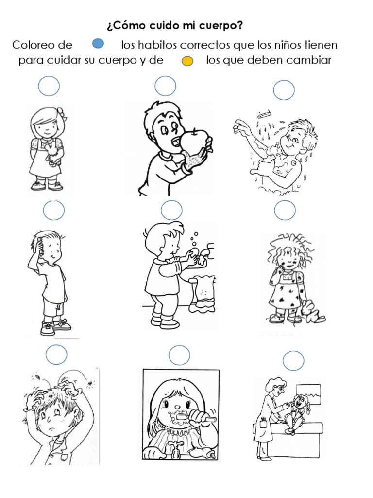 Cómo Cuido Mi Cuerpo