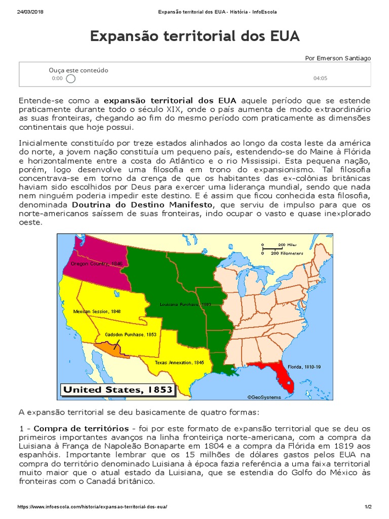 The Four Methods of American Westward Expansion in the 19th Century ...
