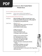 Guide For Commentators (English Mass) PDF | PDF | Mass (Liturgy) | God ...