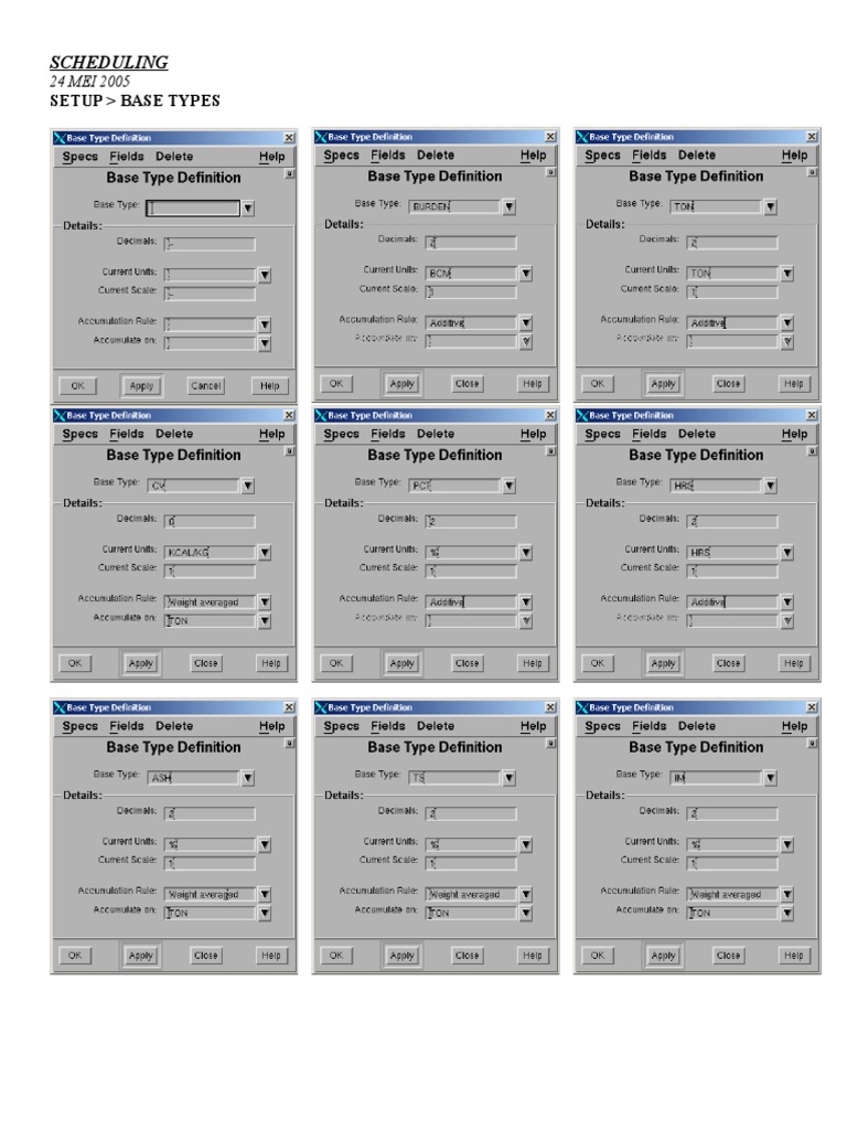 MineStar Scheduling Setup Guide | PDF