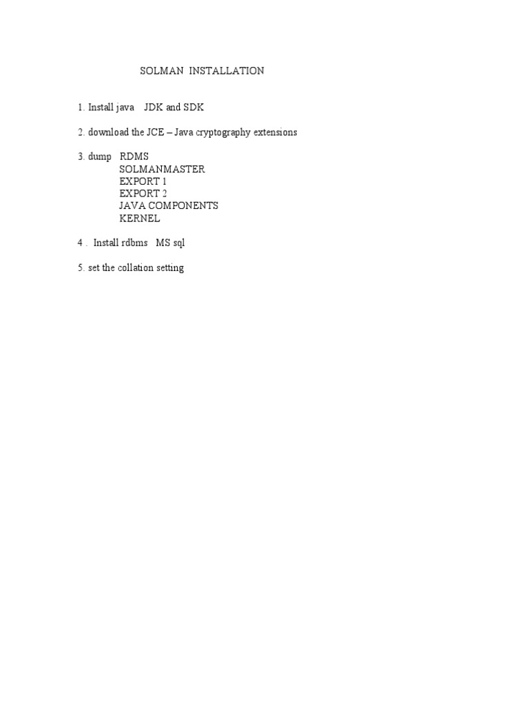 Sol Man | PDF | Computers | Technology & Engineering