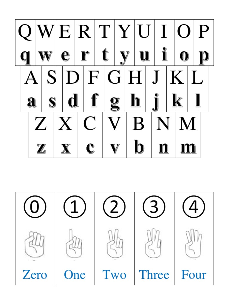 Keyboard Layout | PDF