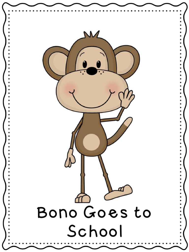 Bono Goes To School Color