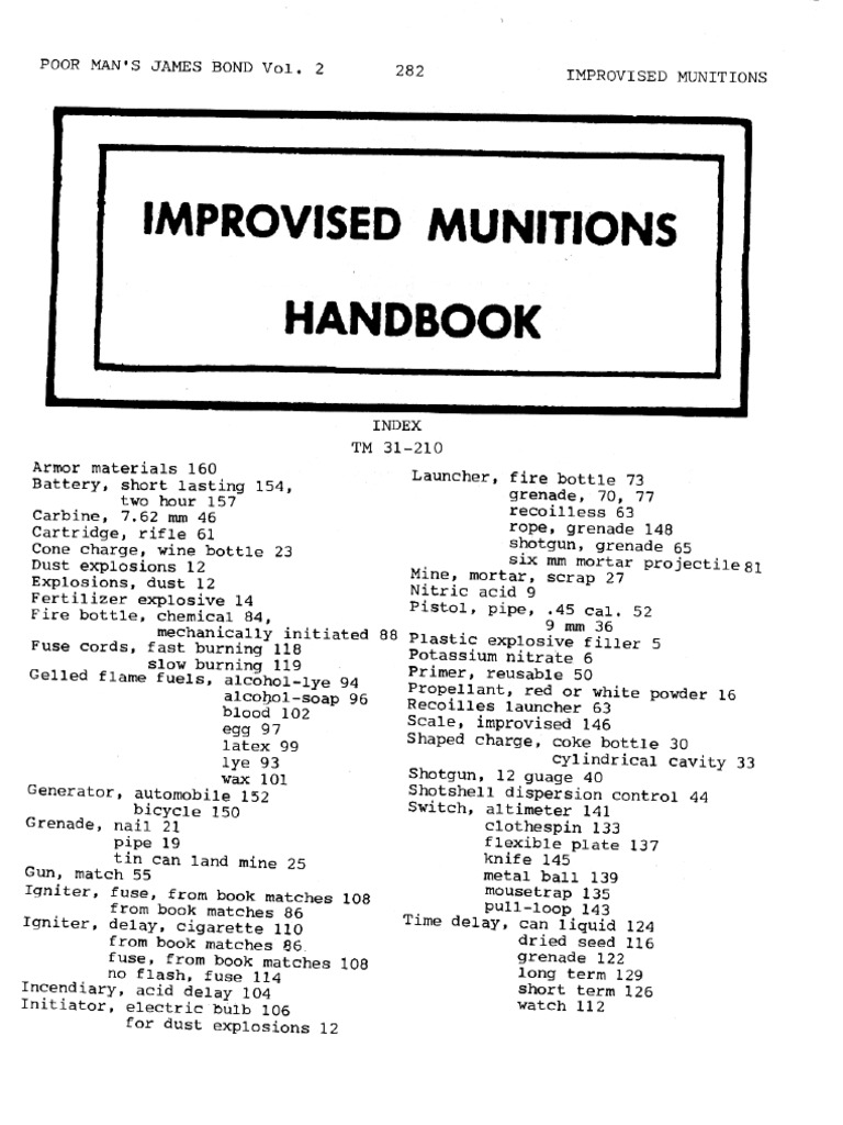 Improvised Weaponry - Improvised Munitions Handbook (TM 31-210).pdf