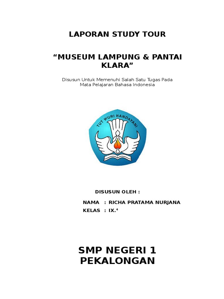 LAPORAN PERJALANAN Museum Lampung Dan Klara | PDF | Perjalanan | Kajian Bahasa Asing