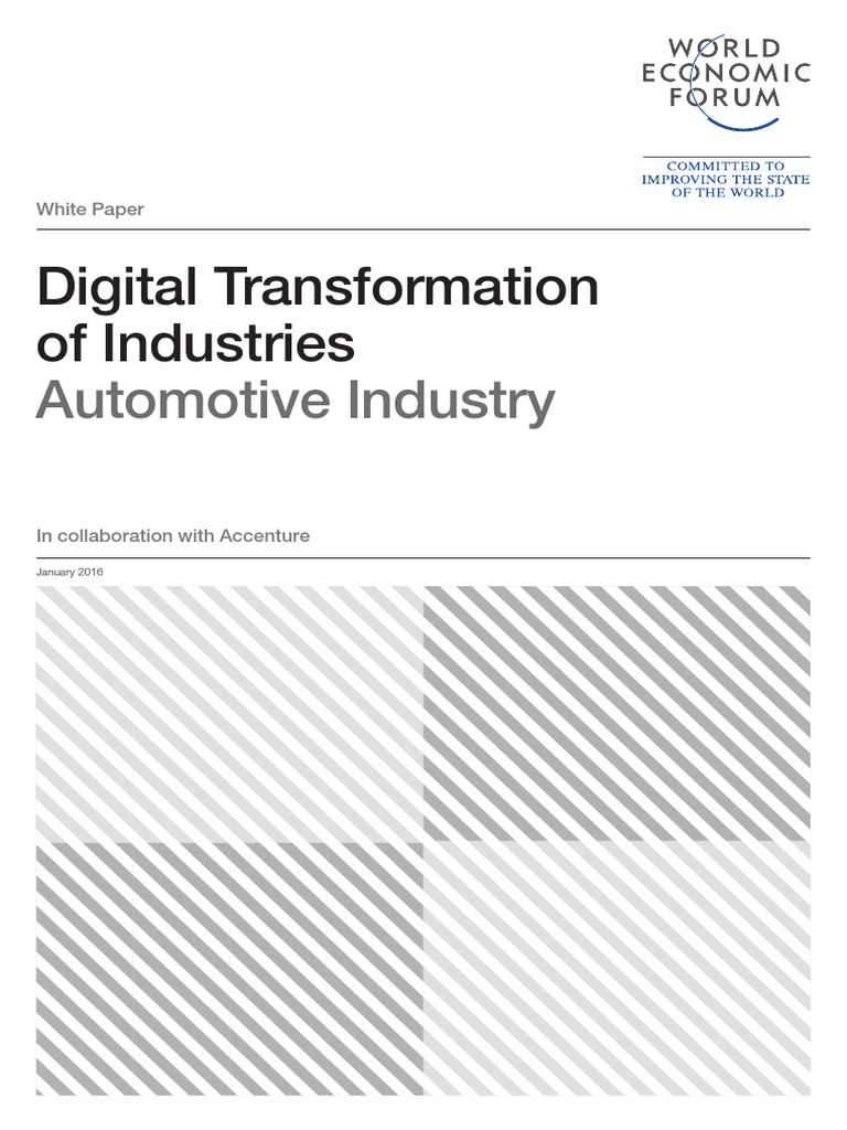 Accenture Automotive Industry | PDF | Autonomous Car | Car
