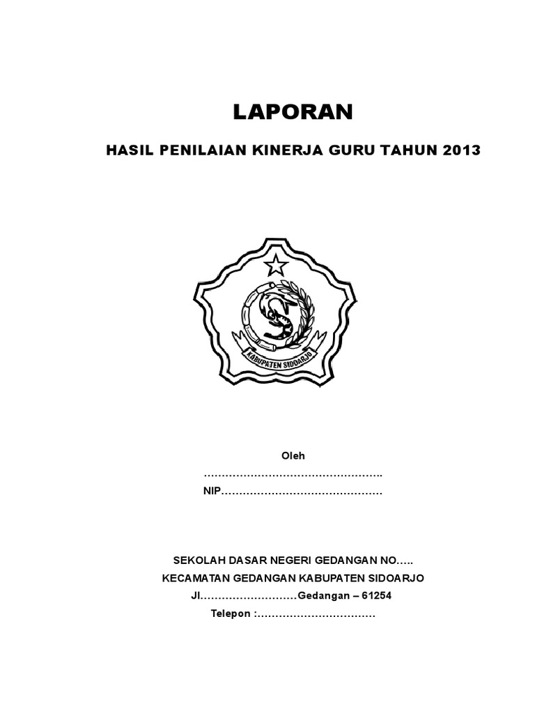 Laporan PKG | PDF