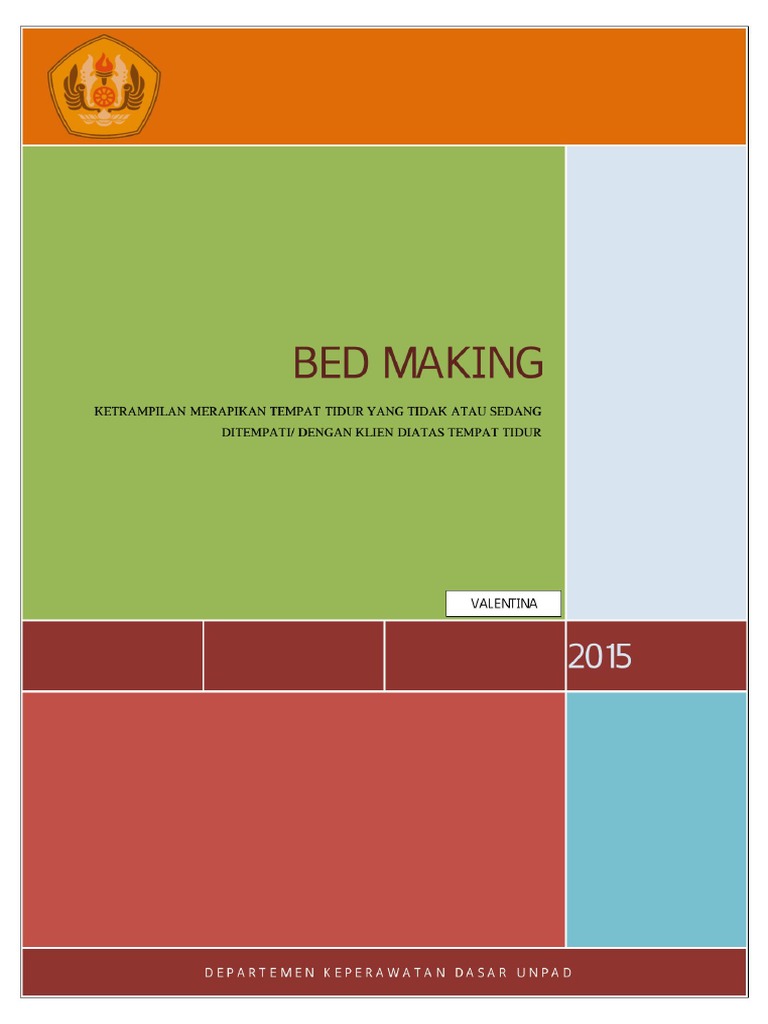 Bed Making PDF | PDF